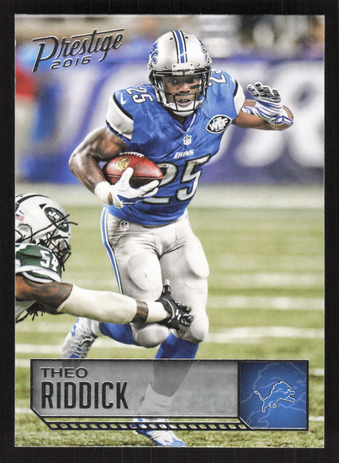 2016 Panini Prestige Theo Riddick #68 Detroit Lions | eBay