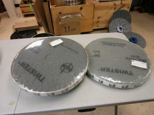 Americo Manufacturing 20" Twister Super Clean Floor Pad (2 Pack) Df51sg ...