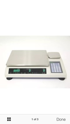GSE SCALE DCT 110 Dual Counting Scale 110 lbs x 0.002 lbs & 5 lbs x 0. ...