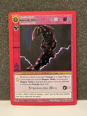 Metazoo Cryptid Nation 2nd Edition Huggin' Molly Reverse Holo 118/159 ...