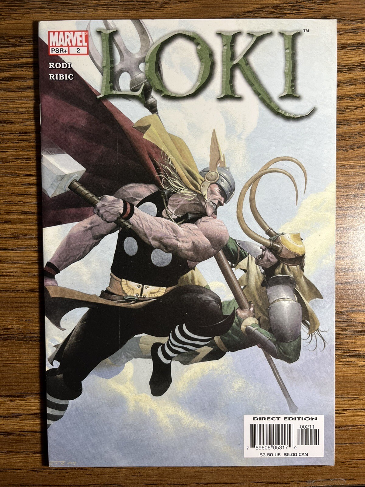 LOKI 2 ESAD RIBIC COVER MARVEL 2004 LOKI SEASON II COMING TO DISNEY+ | eBay