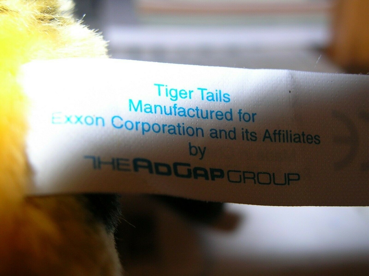 Esso Tiger Tail On Car
