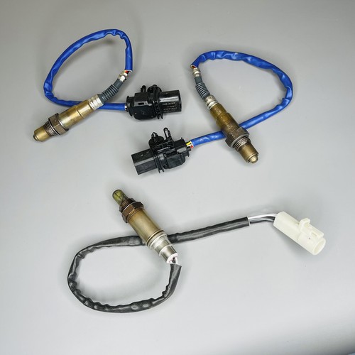 For 2012-2014 Ford F53 F59 Base 6.8L 3PCS OE Bosch Oxygen Sensor 15718 ...