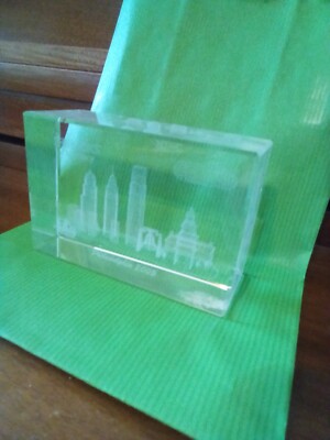 Brooks Eckerd Philadelphia 2005 glass paperweight. Collecible. | eBay