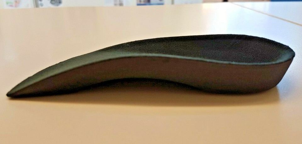 NHS Orthotic Arch Support 3/4 Insoles Medical Grade Inserts For Men ...