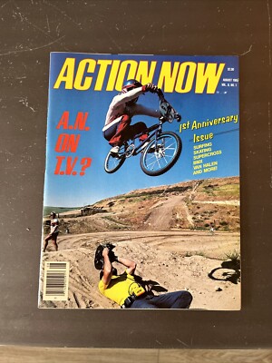 skateboarder's ACTION NOW Magazine August 1981 Dave Dash Joe Claveau 8/ ...