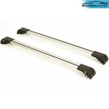 Fiat 500x Pair of Lockable Roof Bars Genuine 50927231 for sale online ...