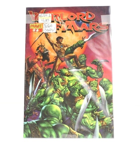 WARLORD OF MARS 2 JOE JUSKO VOL 1 DEJAH THORIS RED SONJA QUEEN (READ ...