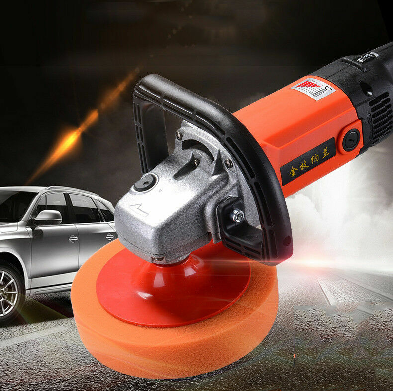 Electric Polishing Machine Car Waxing Buffing Clean Buffer Polish ...