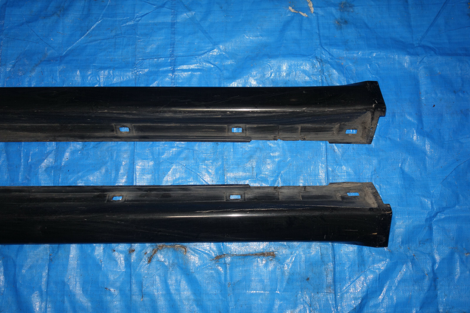 2005-2009 Subaru Legacy BP BL JDM Side Skirts Rocker Panels w/ Spats ...