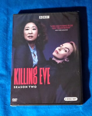 BBC: KILLING EVE Season 2 DVD/2 Disc-Set "Like Nothing Else in TV ...