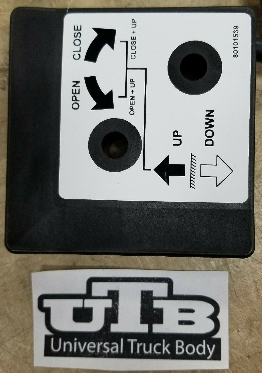 Waltco Lift Gate Switch Superswitch - 42669136 - OEM Waltco 2 Toggle 72 ...