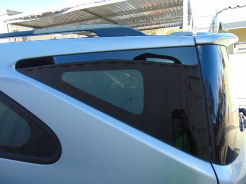 SSANGYONG STAVIC LEFT REAR SIDE GLASS NEAR TAILGATE, WAGON 03/05-12/12 ...