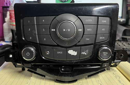 2014 Chevrolet Cruze Radio Control Panel 95166368--S3 | eBay