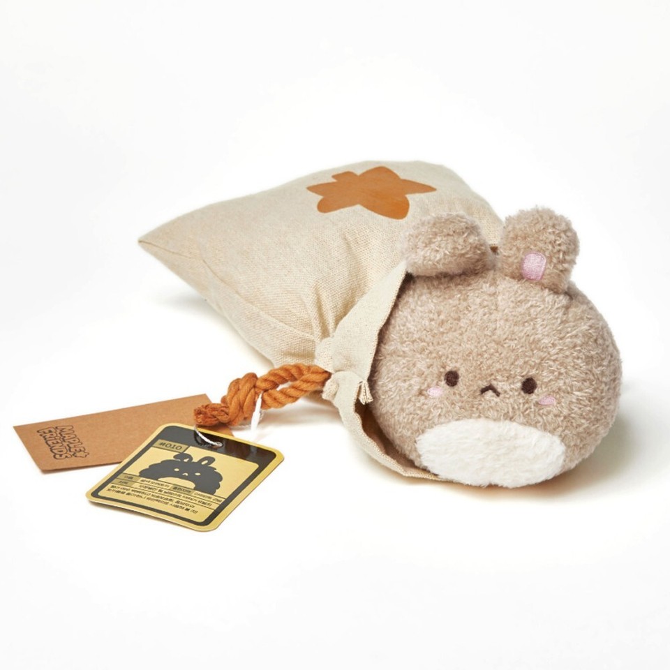 MapleStory MapleFriends Plush Stuffed Toy Pink Bean Desert Rabbit Teddy ...