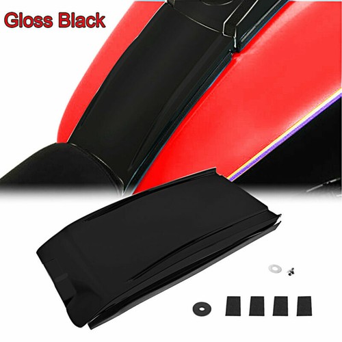 Gloss Black Lower Dash Panel Extension For Harley Softail 2000-2017 ...