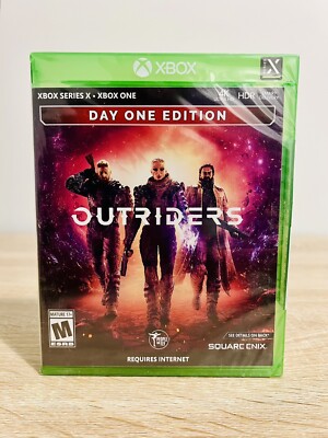 Outriders Day One Edition - Microsoft Xbox One 662248923147| eBay