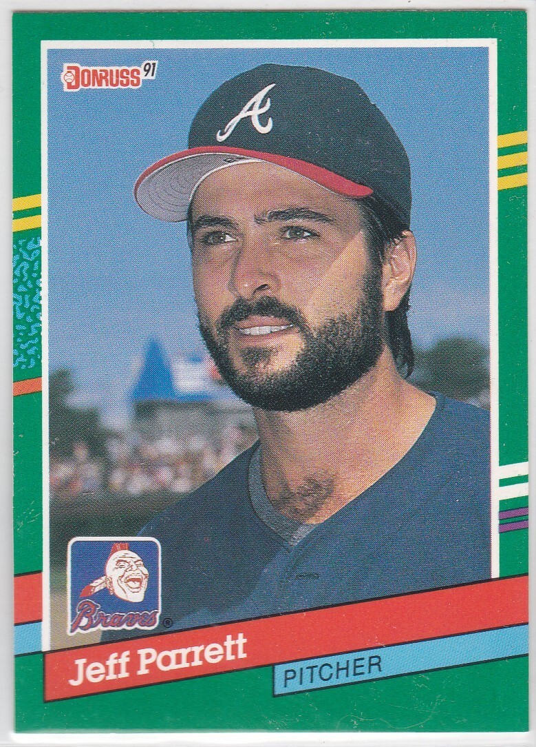 M) 1991 Donruss Baseball Trading Card - Jeff Parrett #660 | eBay