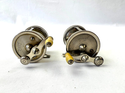 VINTAGE MEISSELBACH TRIPART NO. 580 & TAKAPART NO. 480 FISHING REELS | eBay