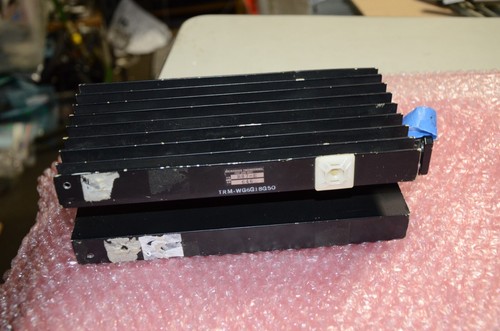 MEC R87-E WRD750 6 to 18 Ghz Waveguide Dummy Load Termination TRM ...