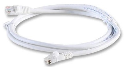 Patch LEAD, CAT5E, WHITE, 8M, Ethernet/Patch Networking Cables Qty.1 ...