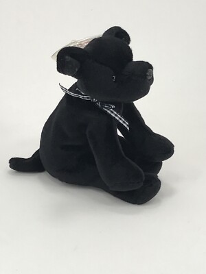 TY Beanie Baby - LUKE the Black Lab (5 inch) WITH TAGS 1998 Labrador ...