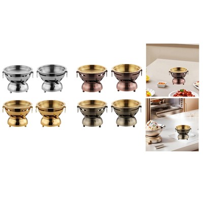 Mini Hot Pot Cookware Small Hot Pot for Kitchen Countertop Hiking ...