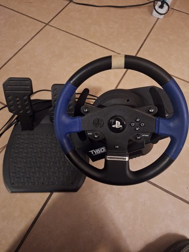 Thrustmaster T150 Pro Racing Wheel and Pedal Set PlayStation 3 4 PC | eBay