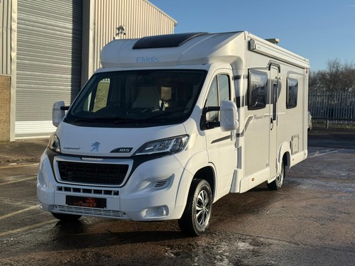 2019 Peugeot ELDDIS MAGNUM GT 185 4 BERTH MOTORHOME WITH TWIN SINGLE ...