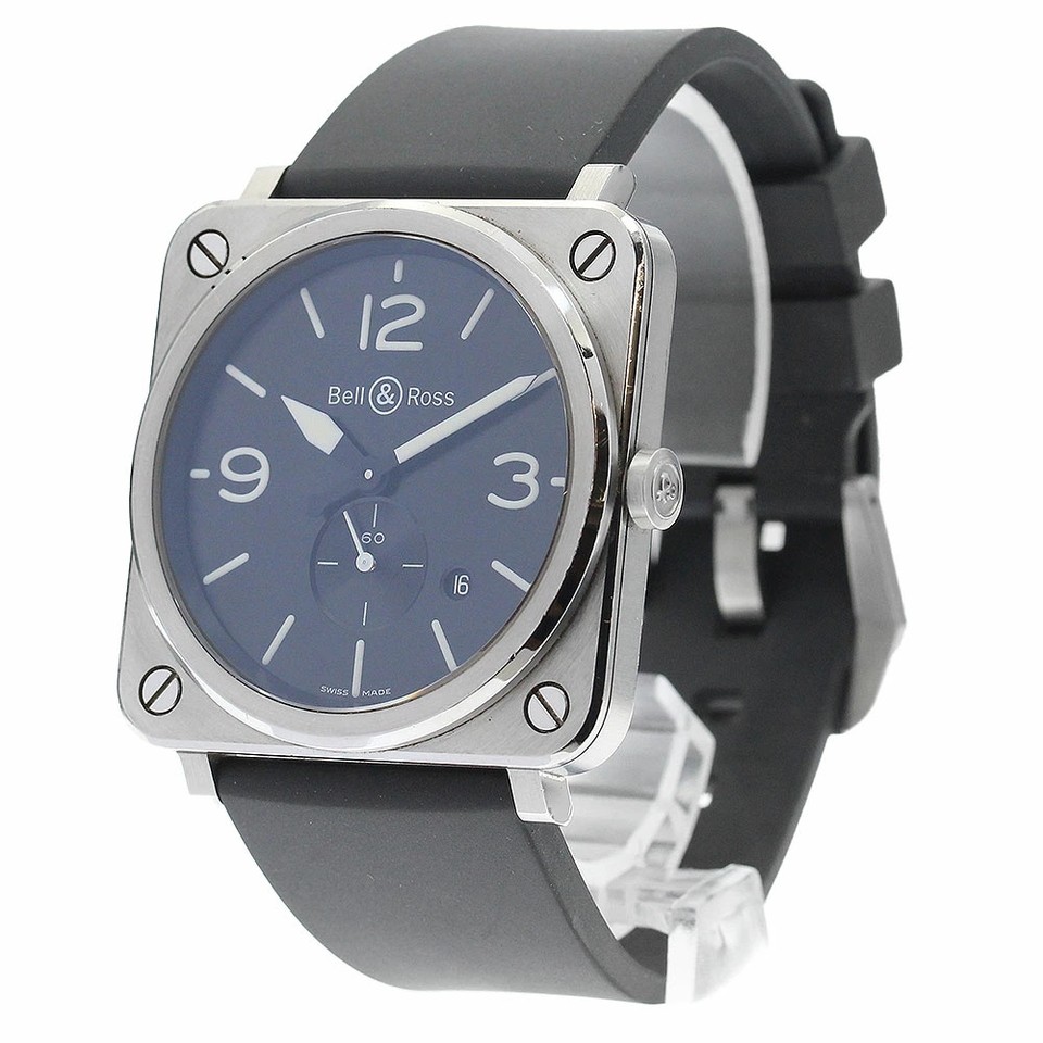 Bell & Ross BRS-64 Date Quartz Men's 908876 | eBay UK