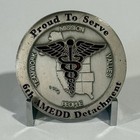 CHALLENGE COIN: 6th AMEDD Detachment Commander’s Coin of Excellence US ...