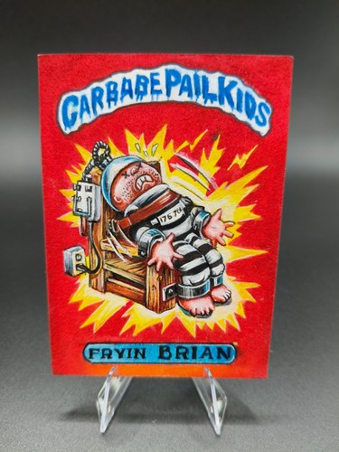 Garbage Pail Kids Hand drawn artist's signature Sketch Card | eBay