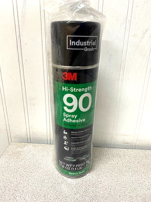 3M™ Hi-Strength 90 Spray Adhesive – 17.6 oz Aerosol Can NEW ...