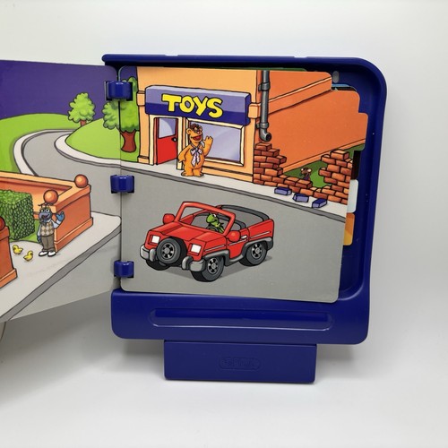 THE MUPPETS ON THE GO! Sega Pico 1994 *Cartridge Only* TESTED & WORKS ...