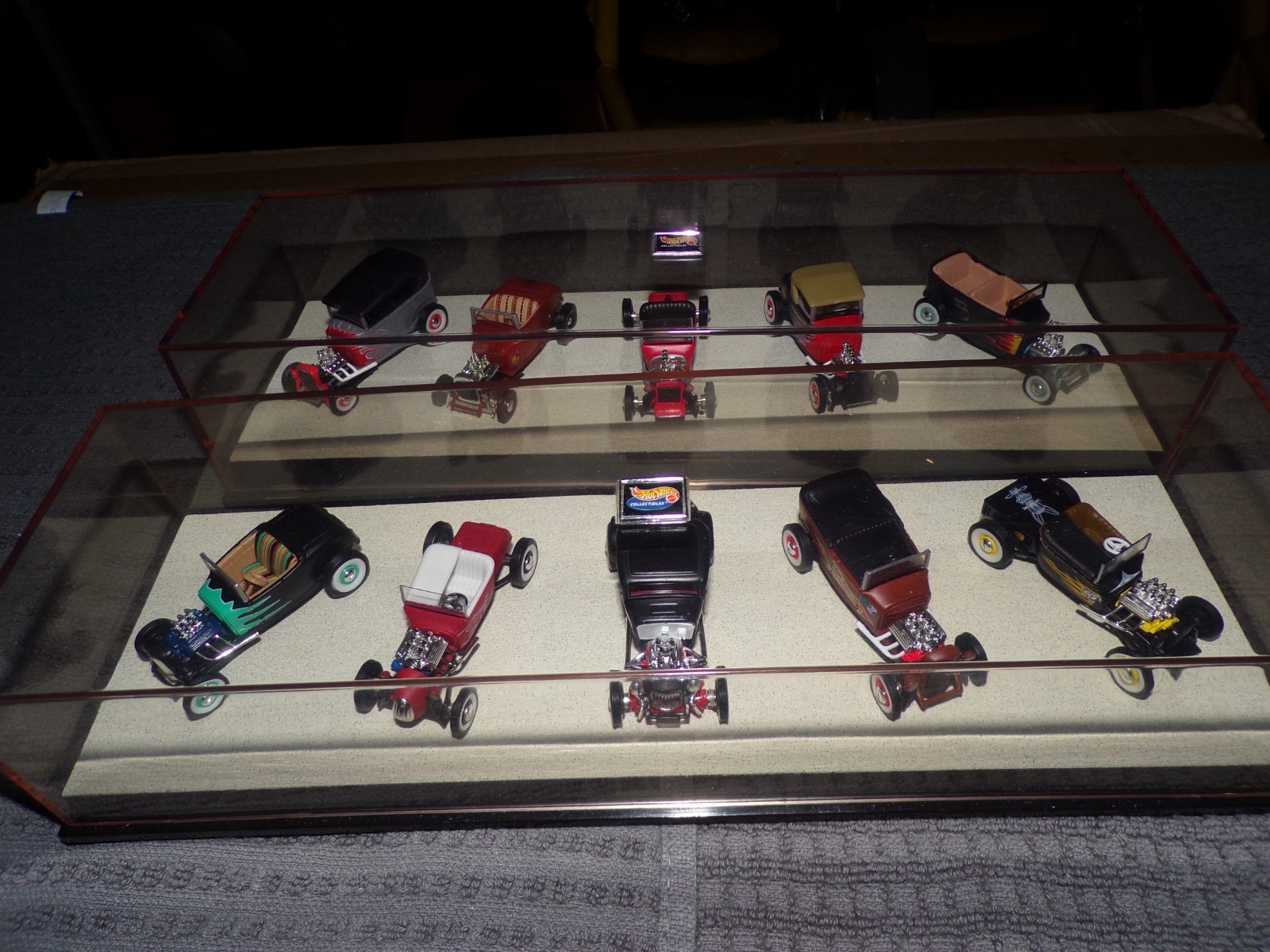 REVELL "RAT RODS" COLLECTION--1/64 SCALE--10 CARS IN CUSTOM CASES-MINT ...