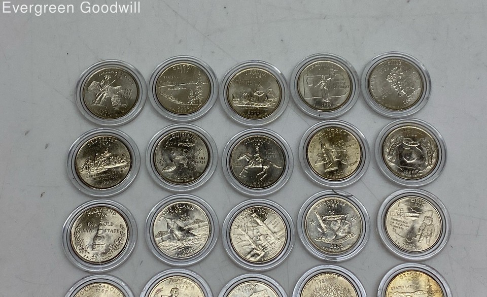 US State Quarters Lot in Cases | eBay