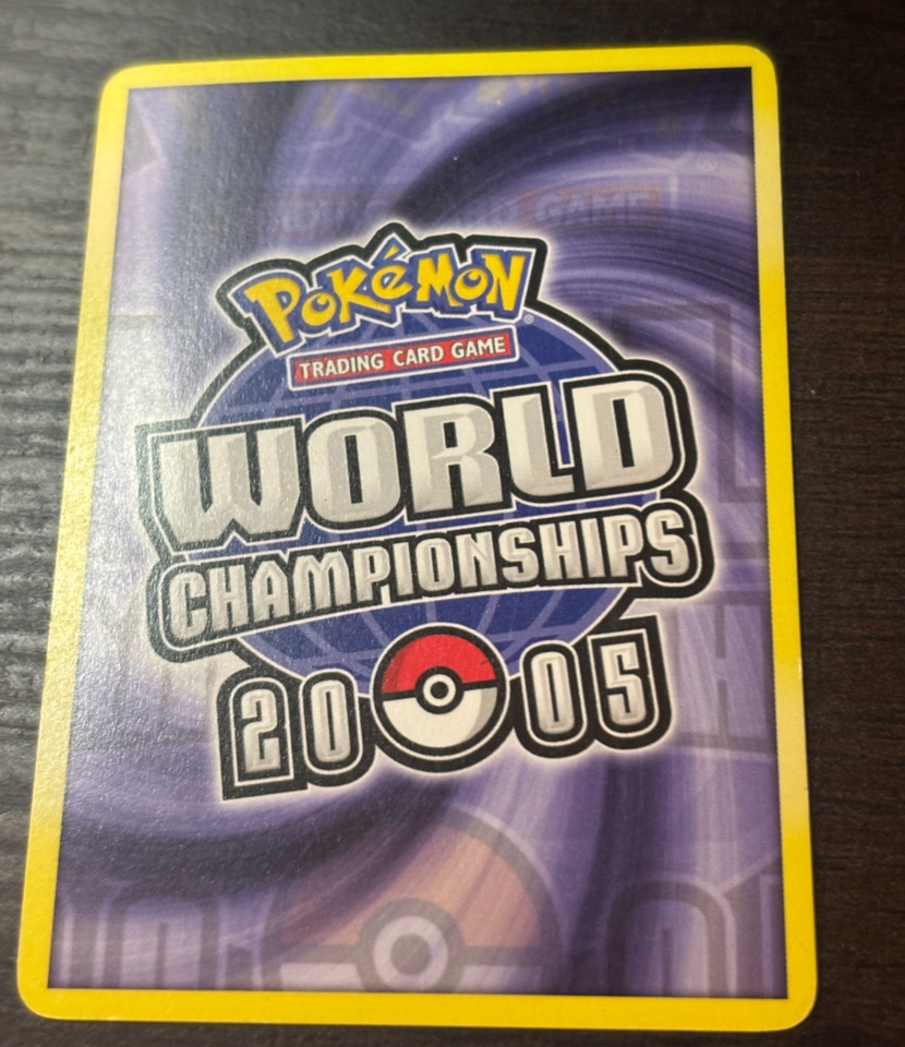 Pokemon Pow! Hand Extension 85/109 Curran Hill 2005 World Championship ...