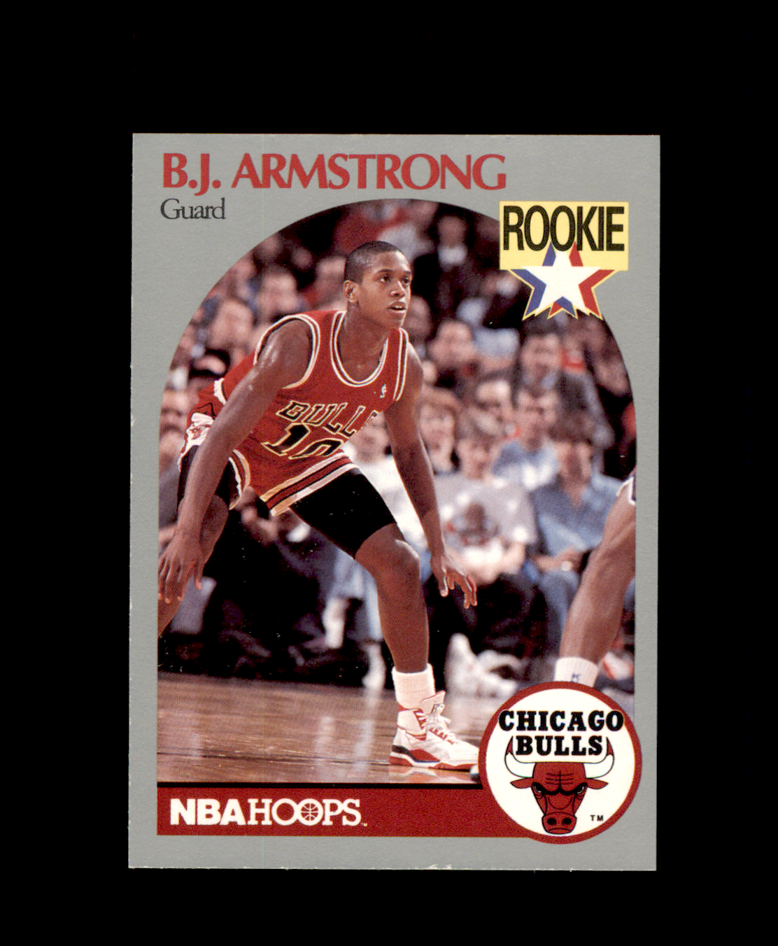 1990-91 NBA Hoops - #60 B.J. Armstrong (RC) for sale online | eBay