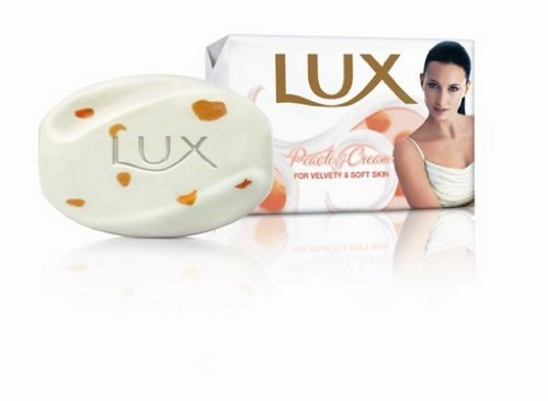 Buy Lux Velvet Touch Indulgent Beauty Bar Soap with Peach ...