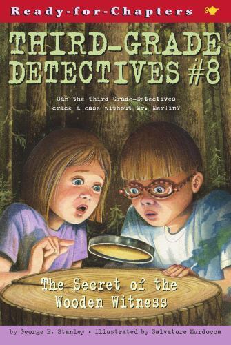 Third-Grade Detectives Ser.: The Secret of the Wooden Witness by George ...