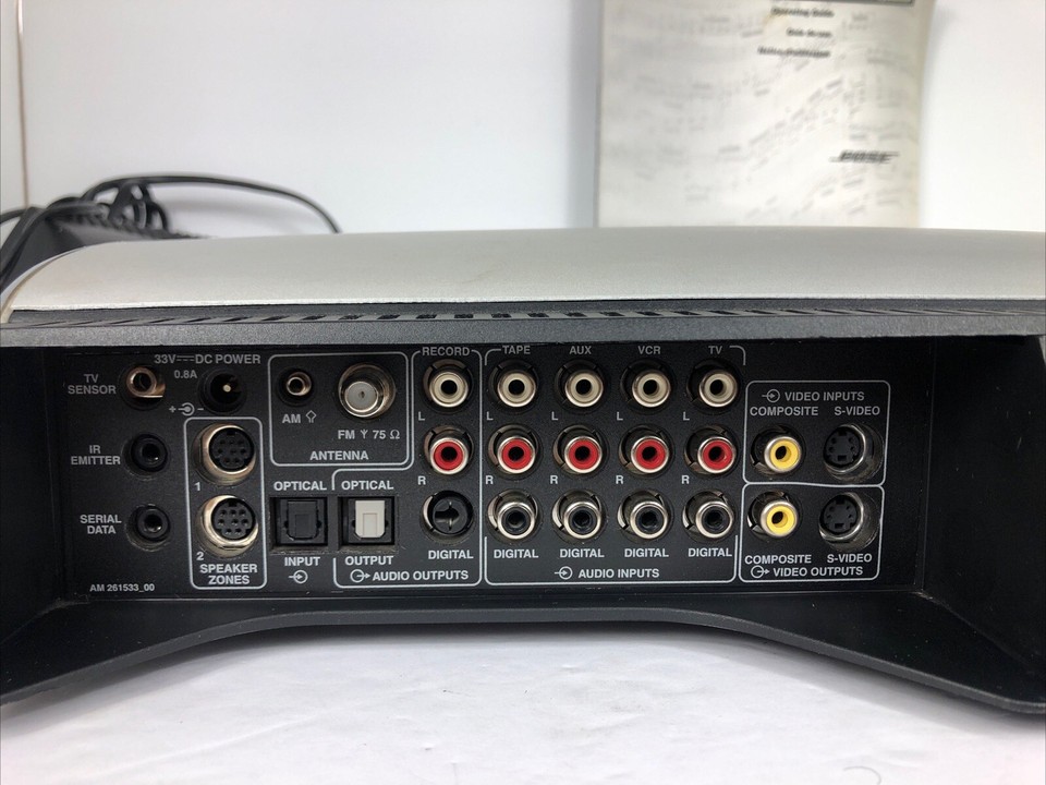 Bose AV28 Lifestyle 28 Media Center CD DVD Player - Nice! Serviced! | eBay