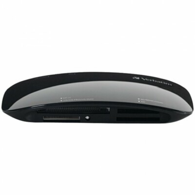 Verbatim 97705 USB 2.0 Universal Card Reader - Multi-Format Memory Card ...