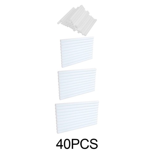 40x Humidifier Filter Sticks Replacement Wicks Humidifier Refill Sticks ...