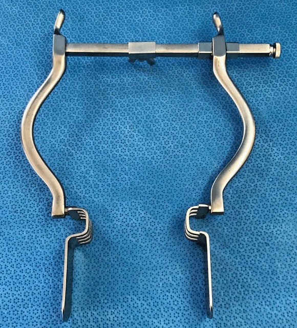 V. Mueller Surgical Urology Judd Mason Bladder Retractor GU8212 for ...