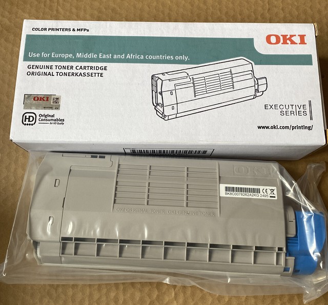 44318620 OKI Es7411 Toner Black for sale online | eBay