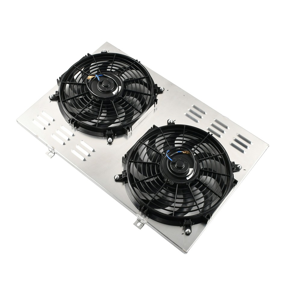 For 1970-1981 Chevy Camaro Monte Carlo G-Body Radiator Electric Fan ...
