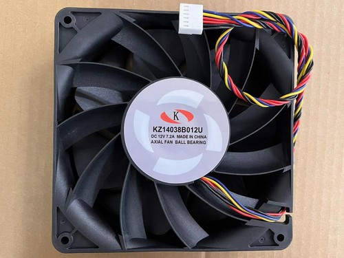 M20S M21 high power cooling fan KZ14038B012U 12V 7.2A 14cm 7500rpm 6Pin ...
