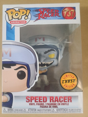 FUNKO POP! ANIMATION: SPEED RACER - #737 "EVIL SPEED" - CHASE EDITION ...
