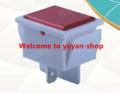 2pcs NEW SOKEN NIR01 250V/36V/24V/12VAC Indicator,White #V1R5 CH | eBay