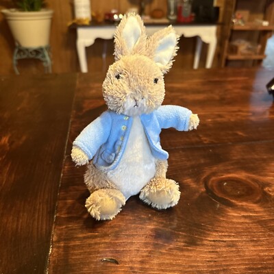 Gund Peter Rabit plush toy 8” | eBay